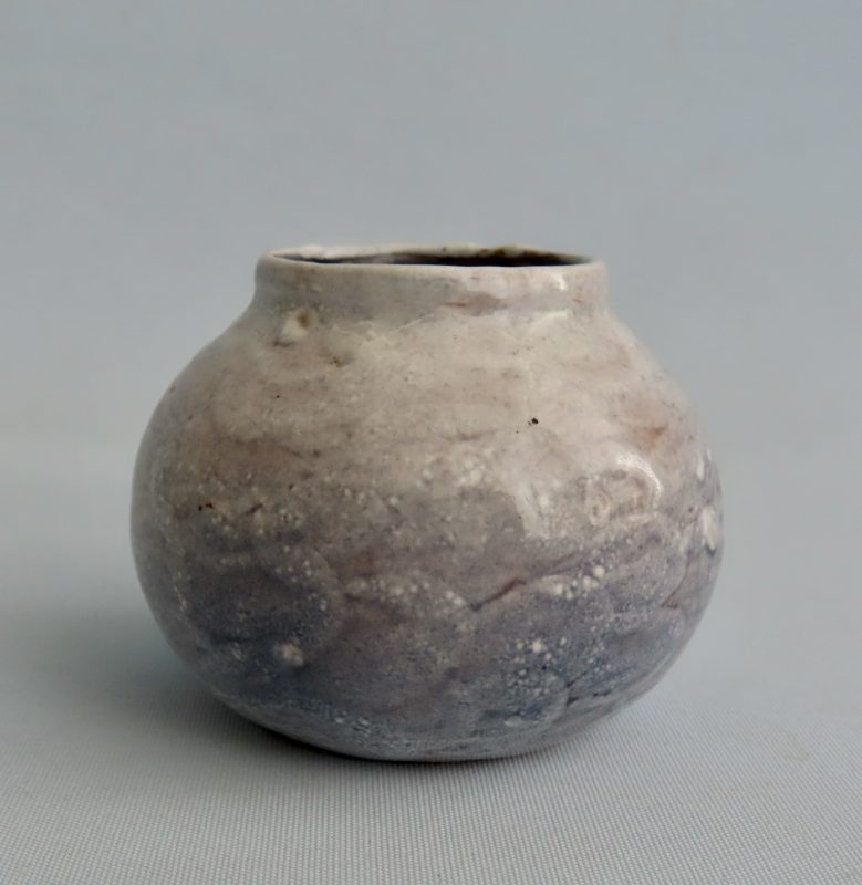 Johannes ‘Hein’ Andrée – 1882-1961) hoogglans geglazuurd gewolkt vaasje ...